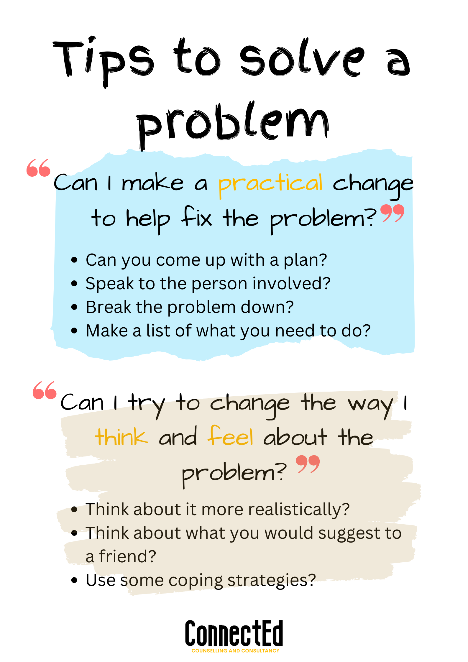 Free parenting resources | ConnectEd Counselling and Consultancy